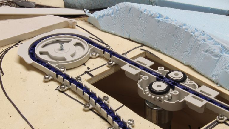 Magnorail – Ein System sorgt für Bewegung auf der Anlage